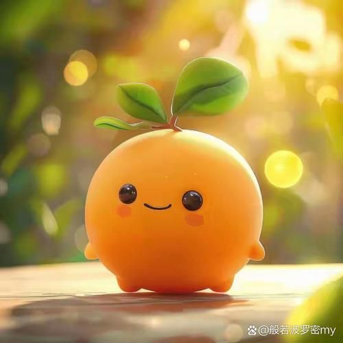 橙子图片可爱头像怎么选_橙子头像制作教程-第3张图片-山城妙识