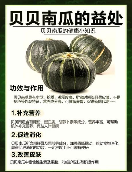 南瓜的功效与作用禁忌_南瓜怎么吃最好-第1张图片-山城妙识