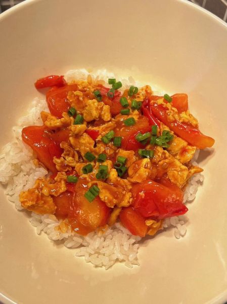 鸡蛋番茄炒饭怎么做_鸡蛋番茄炒饭家常做法-第3张图片-山城妙识