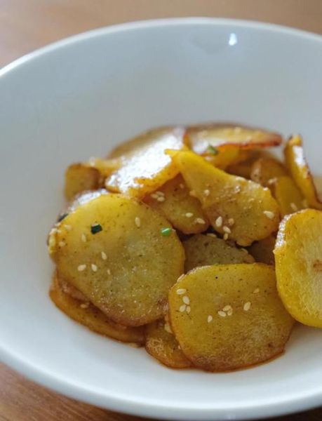 椒盐土豆片怎么做_椒盐土豆片热量高吗-第1张图片-山城妙识