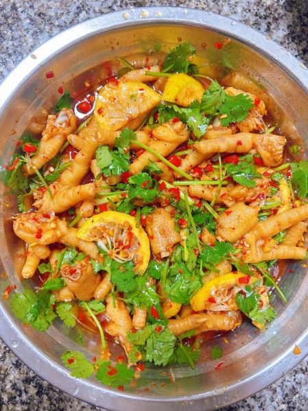 酸辣凤爪怎么做_酸辣凤爪腌制多久才入味-第2张图片-山城妙识