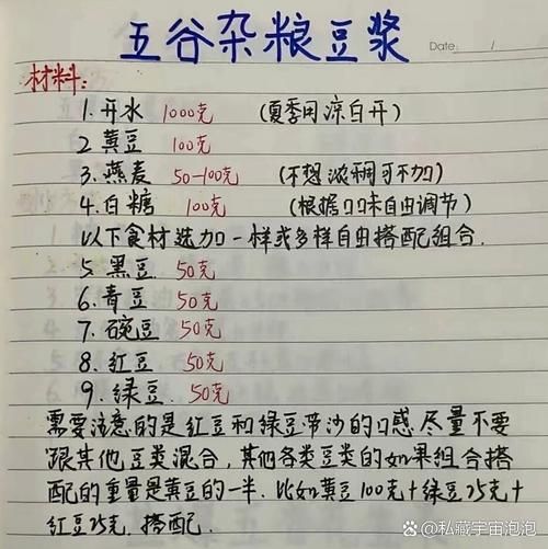 养胃五谷豆浆配方_五谷豆浆对胃好吗-第3张图片-山城妙识