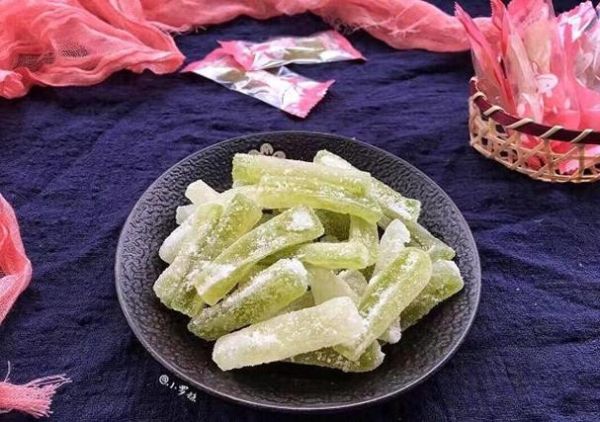 冬瓜糖怎么做_不用石灰的做法-第1张图片-山城妙识