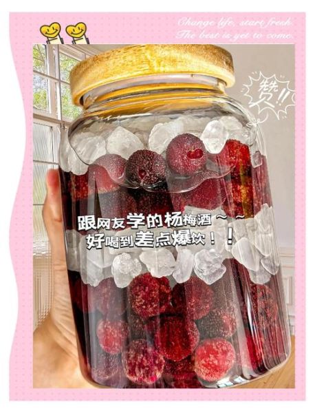 野生杨梅酒怎么做_自制杨梅酒要泡多久-第2张图片-山城妙识