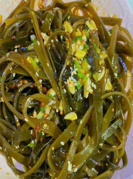 干海带丝怎么泡发_干海带丝怎么吃最好吃-第1张图片-山城妙识