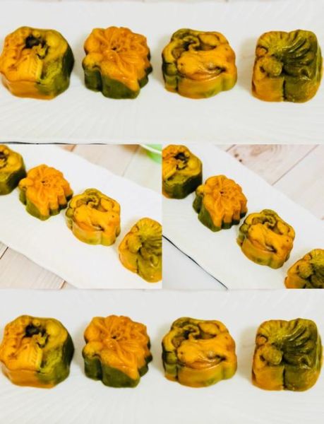 广式豆沙月饼怎么做_传统配方比例-第1张图片-山城妙识