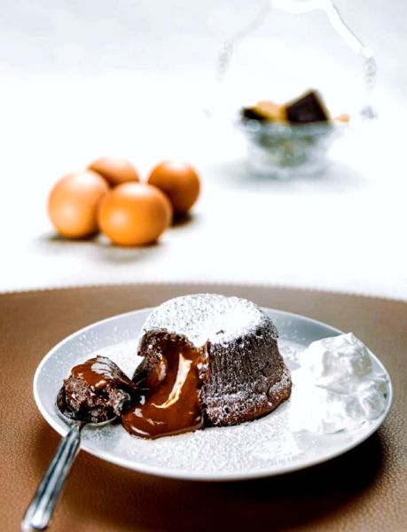 熔岩巧克力蛋糕怎么做_熔岩巧克力蛋糕失败原因-第1张图片-山城妙识