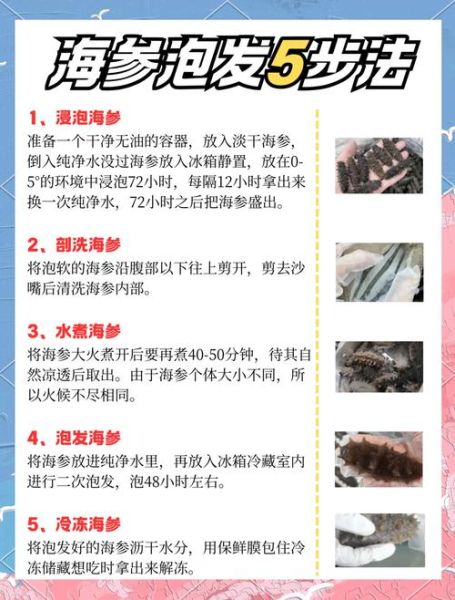 海参怎么泡发最好_海参泡发正确步骤-第1张图片-山城妙识