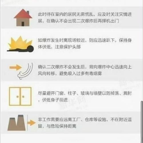 爆炸事故如何自救_爆炸事故原因有哪些-第3张图片-山城妙识