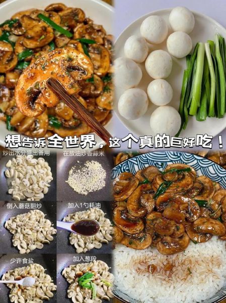 口蘑怎么做给儿童吃_儿童口蘑做法大全-第3张图片-山城妙识