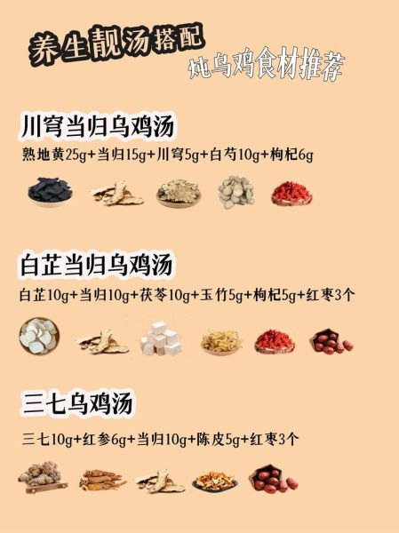 乌鸡炖汤加什么食材_乌鸡炖汤放什么最补气血-第3张图片-山城妙识 乌鸡炖汤加什么食材_乌鸡炖汤放什么最补气血-第3张图片-山城妙识