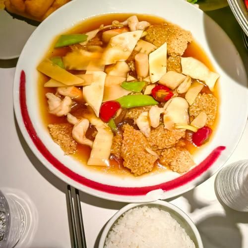 三鲜锅巴的做法_三鲜锅巴怎么做好吃-第2张图片-山城妙识