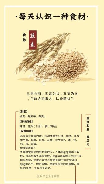 莜麦和燕麦的区别_莜麦是燕麦吗-第1张图片-山城妙识