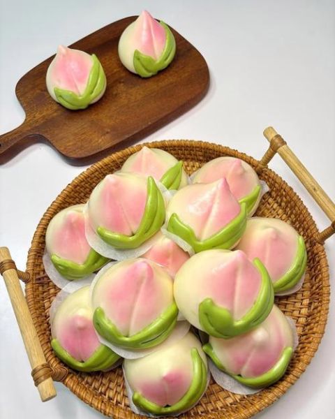 寿桃怎么做_寿桃面点做法-第2张图片-山城妙识