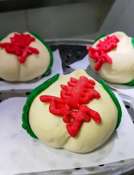 寿桃怎么做_寿桃面点做法-第1张图片-山城妙识