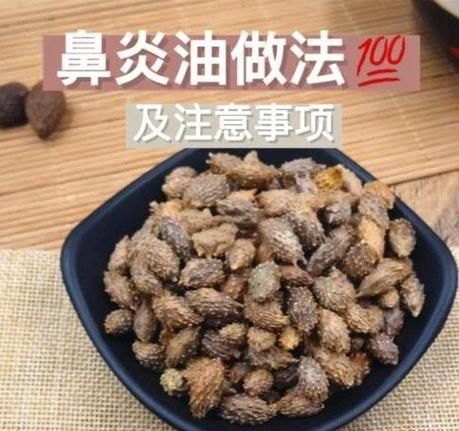 苍耳香油鼻炎做法_苍耳子油治鼻炎有效吗-第2张图片-山城妙识