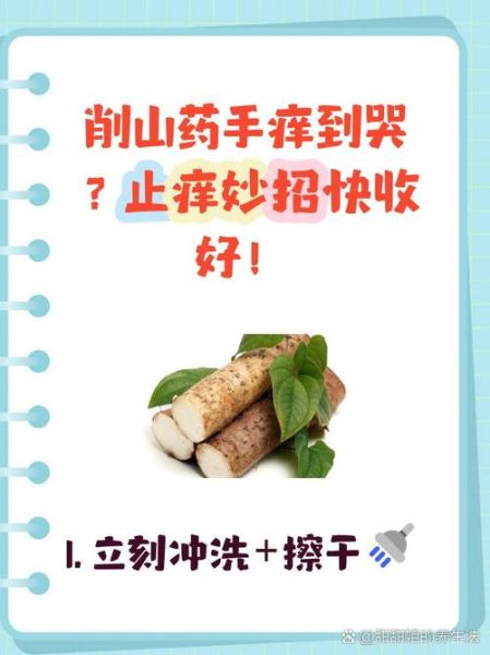 麻山药过敏手痒怎么办_麻山药手痒怎么快速止痒-第3张图片-山城妙识 麻山药过敏手痒怎么办_麻山药手痒怎么快速止痒-第3张图片-山城妙识