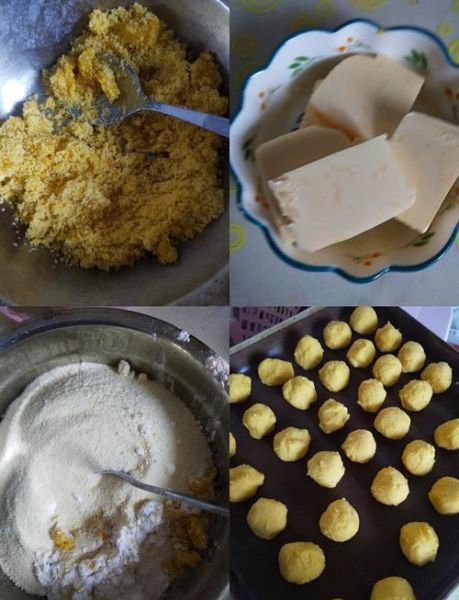 流沙包馅怎么做_流沙包馅料配方-第1张图片-山城妙识