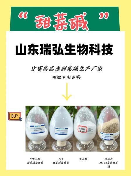 甜菜碱生产厂家哪家好_甜菜碱厂家排名前十-第2张图片-山城妙识 甜菜碱生产厂家哪家好_甜菜碱厂家排名前十-第2张图片-山城妙识