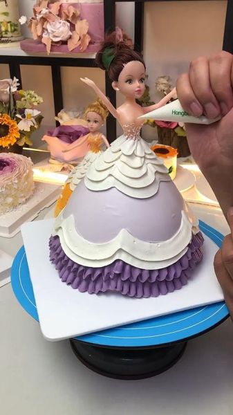 芭比做蛋糕教程_芭比蛋糕怎么做-第2张图片-山城妙识