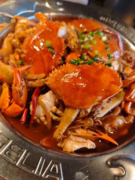 螃蟹怎么红烧好吃_红烧螃蟹做法步骤-第3张图片-山城妙识