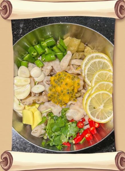 柠檬百香果鸡爪怎么做_柠檬百香果鸡爪腌制多久-第1张图片-山城妙识 柠檬百香果鸡爪怎么做_柠檬百香果鸡爪腌制多久-第1张图片-山城妙识