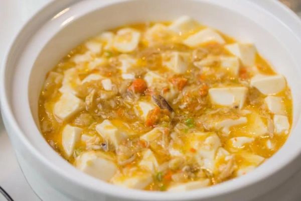 蟹粉豆腐怎么做_蟹粉豆腐的家常做法-第3张图片-山城妙识