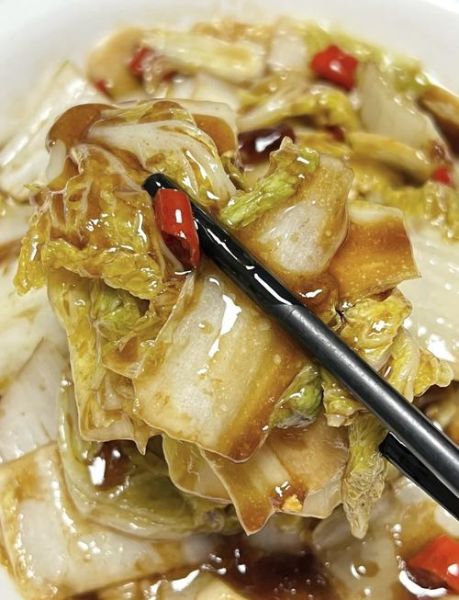白菜怎么炒好吃_家常简单做法-第1张图片-山城妙识 白菜怎么炒好吃_家常简单做法-第1张图片-山城妙识