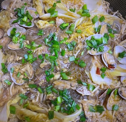 花甲粉丝蒜蓉怎么做_蒜蓉花甲粉丝需要焯水吗-第1张图片-山城妙识