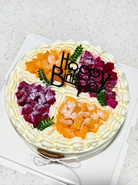 8寸蛋糕多大_适合几个人吃-第2张图片-山城妙识