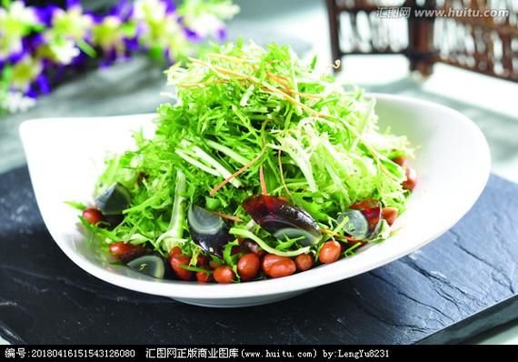 苦苣拌花生米怎么做_苦苣拌花生米需要焯水吗-第2张图片-山城妙识