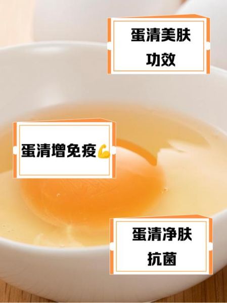 蛋清的营养价值_蛋清怎么吃最营养-第1张图片-山城妙识