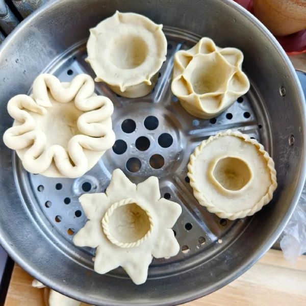 面灯的做法大全图片_面灯怎么蒸不塌陷-第1张图片-山城妙识