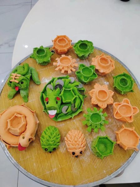 面灯的做法大全图片_面灯怎么蒸不塌陷-第2张图片-山城妙识