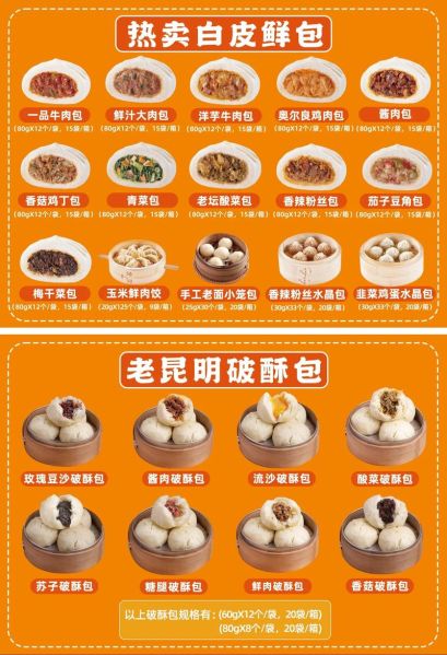 速冻包子批发进货渠道有哪些_如何选择靠谱供应商-第1张图片-山城妙识