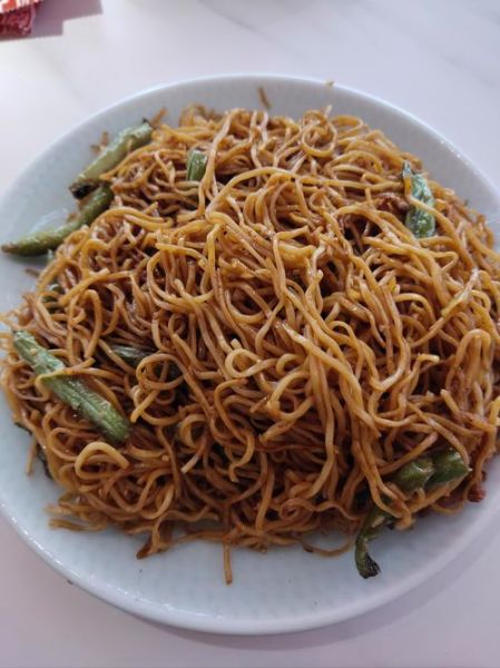 素扁豆焖面怎么做_素扁豆焖面用哪种面条好-第2张图片-山城妙识