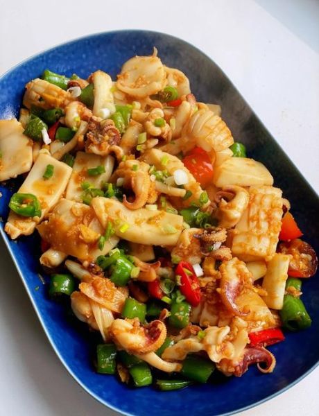 新鲜墨鱼怎么处理_墨鱼焯水几分钟口感最好-第1张图片-山城妙识