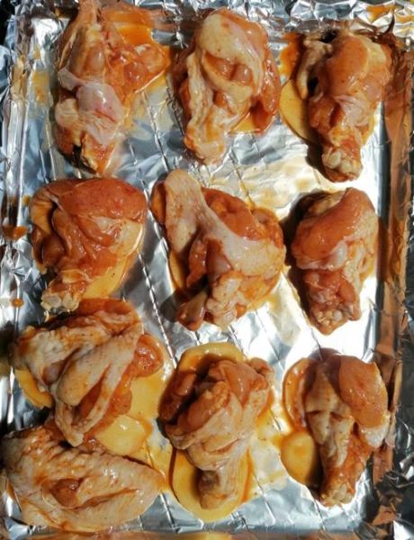 烤翅根怎么做_烤翅根腌制多久-第1张图片-山城妙识