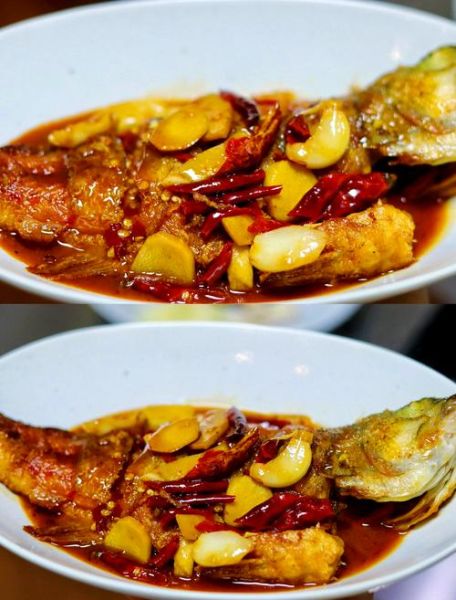 红烧海鲈鱼怎么做_红烧海鲈鱼的做法步骤-第1张图片-山城妙识