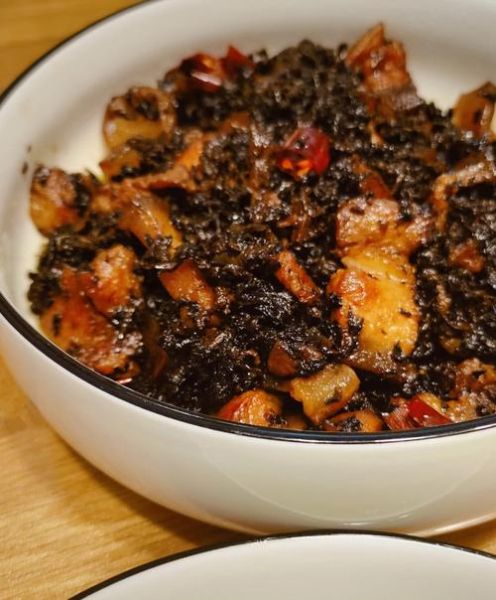 五花肉蒸梅干菜怎么做_梅干菜要不要先泡水-第2张图片-山城妙识