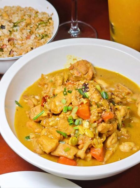 咖喱鸡图片高清_如何拍出诱人质感-第2张图片-山城妙识