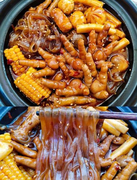 炖鸡爪子家常做法_鸡爪子怎么炖才软烂入味-第3张图片-山城妙识