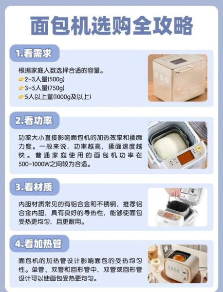哪款面包机好_家用面包机选购指南-第1张图片-山城妙识 哪款面包机好_家用面包机选购指南-第1张图片-山城妙识