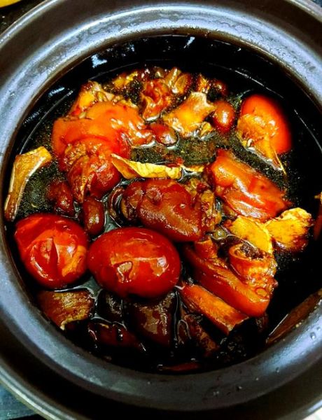 酸甜猪脚怎样做最好吃_家庭版零失败做法-第1张图片-山城妙识