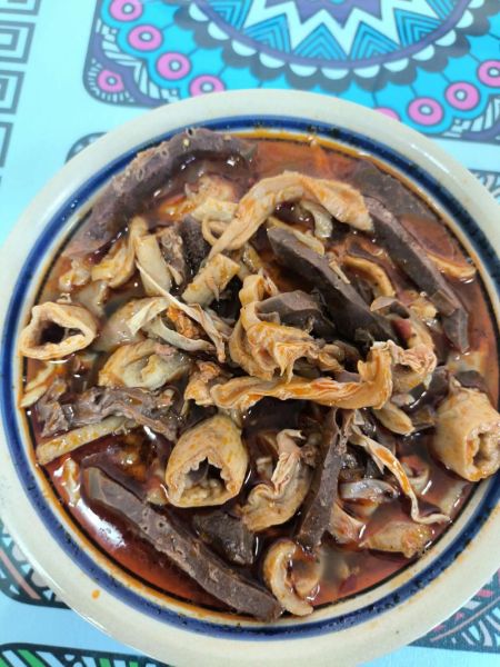 炒羊杂碎怎么做好吃_羊杂碎去腥增香技巧-第3张图片-山城妙识