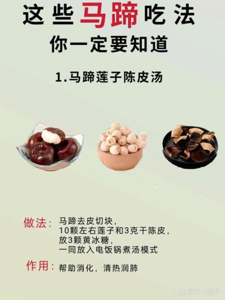 荸荠是什么_荸荠怎么吃-第3张图片-山城妙识