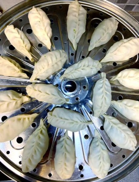 素馅蒸饺怎么和面不破皮_素馅蒸饺用什么菜好吃-第3张图片-山城妙识