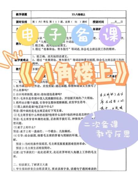八角楼上教学反思怎么写_八角楼上教学反思案例-第2张图片-山城妙识 八角楼上教学反思怎么写_八角楼上教学反思案例-第2张图片-山城妙识