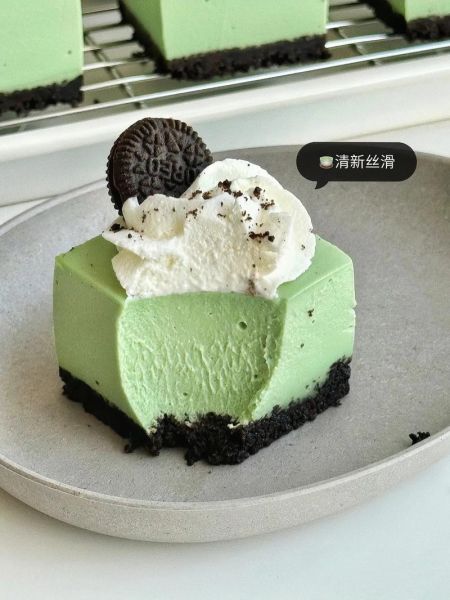 8寸抹茶慕斯蛋糕怎么做_抹茶慕斯蛋糕配方比例-第3张图片-山城妙识
