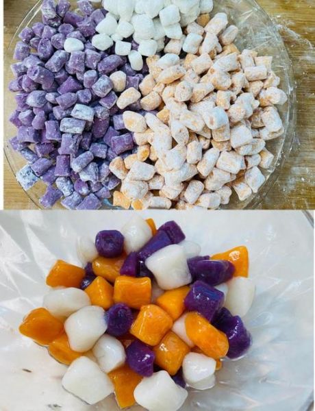芋圆甜品怎么做_芋圆甜品做法大全视频-第2张图片-山城妙识